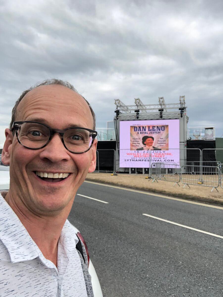 David Slattery-Christy | Dan Leno – A Royal Jester! Starring Steve Royle