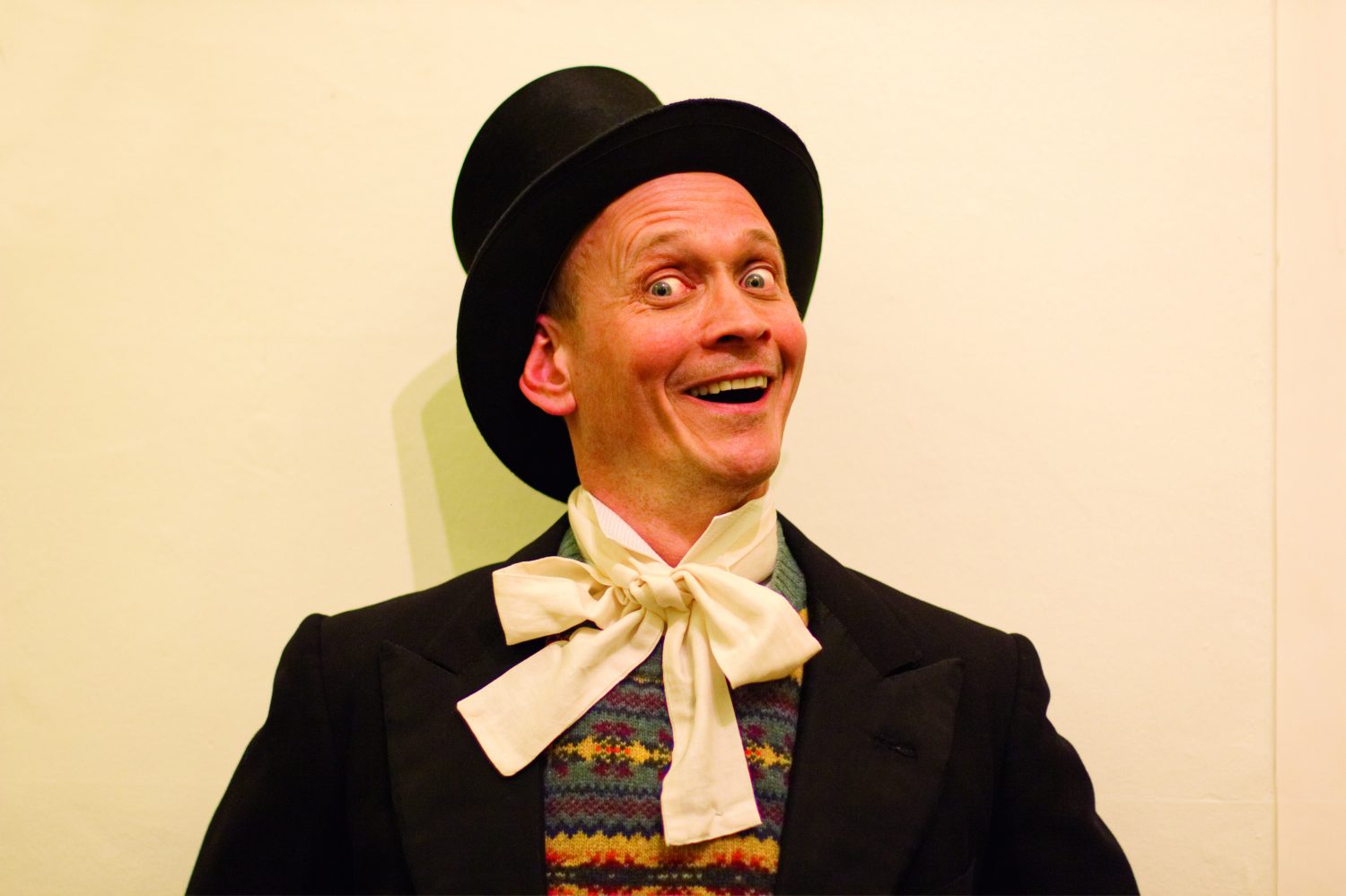 David Slattery-Christy | Dan Leno – A Royal Jester! Starring Steve Royle