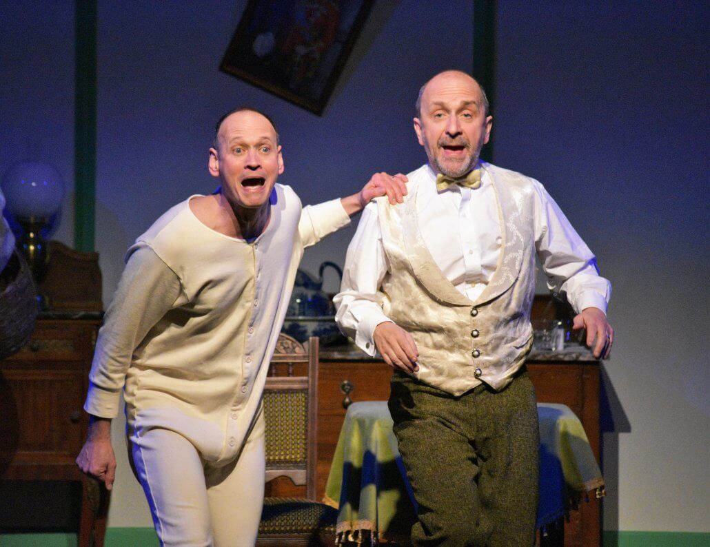 Naturally Insane! The Life of Dan Leno – New Date – David Slattery-Christy